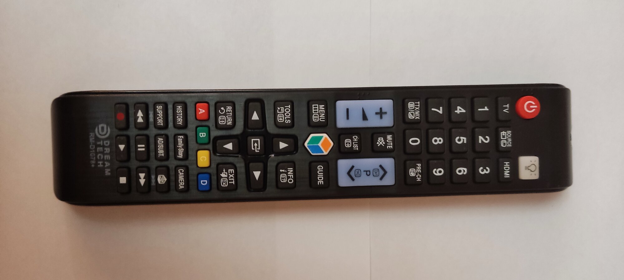 Универсальный пульт RM-D1078+ для телевизоров Samsung