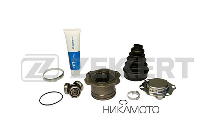ZEKKERT GS-3676 ШРУС внутрен. Audi A3 96- TT 98- Seat Cordoba III 02- Ibiza III 02- Skoda Fabia (6Y_) 00- VW Bo