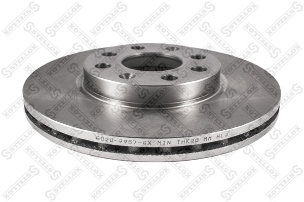 Диск тормоз. перед. Fiat Punto Opel Adam Stellox 6020-9957-SX