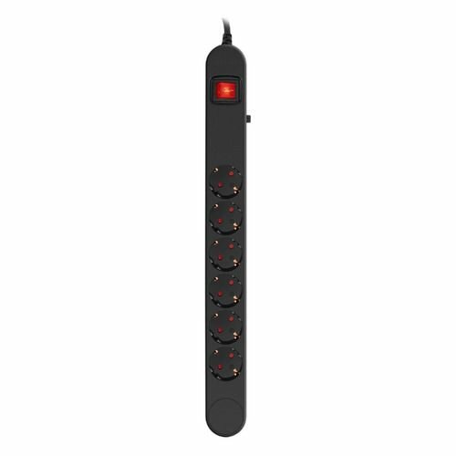Сетевой фильтр Ippon NF-EU-3-10, 3м, черный
