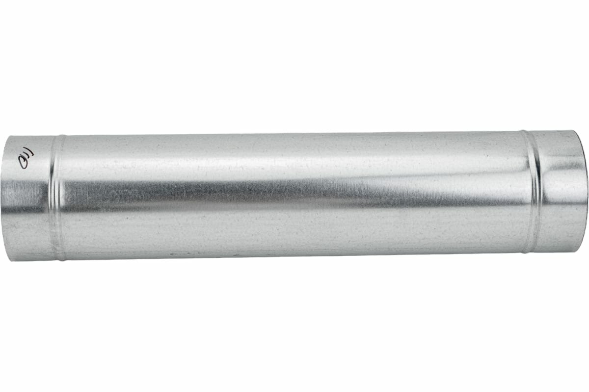 ООО Вентмаркет Воздуховод прямошовный Шамрай D110 мм 0.5/0,5м оцинкованная сталь VD110/500