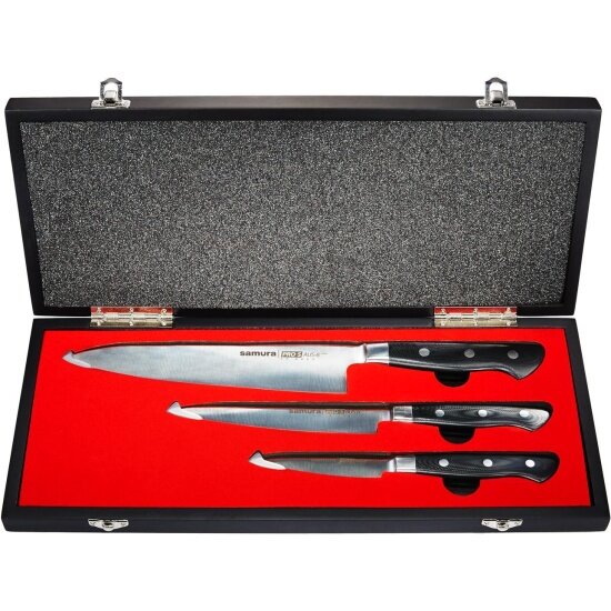 Набор из 3 ножей Samura Pro-S, G-10 (SP-0230/K)