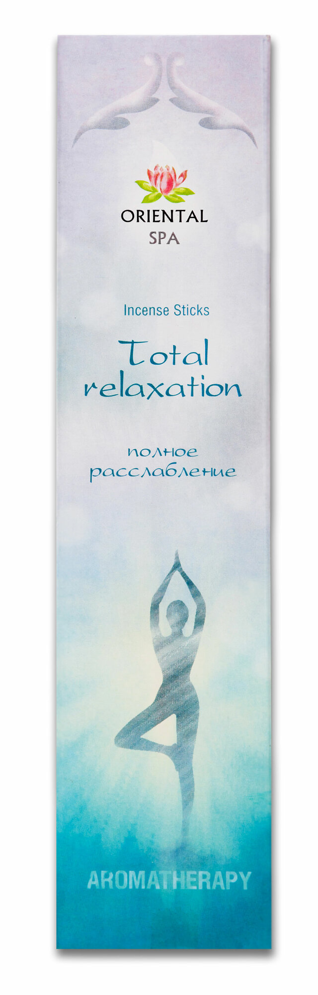 Благовония "Полное расслабление"/Total relaxashion 30gm Шри Ганга