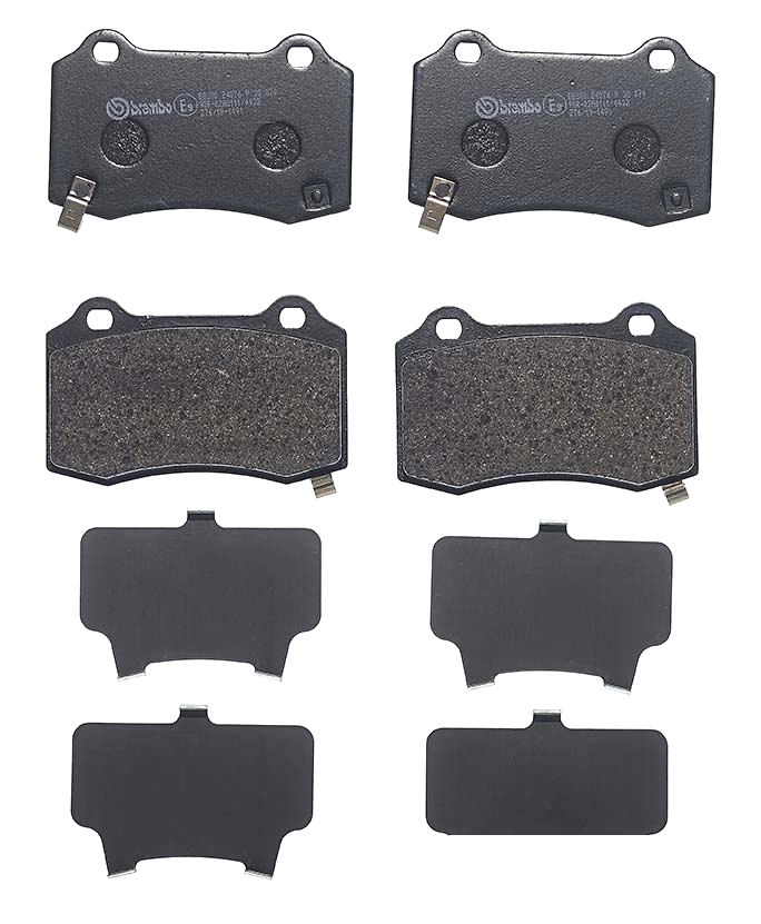 BREMBO P 30 074 (583022MA10 / P30074) колодки тормозные дисковые tesla model x (5yjx) 100d awd 2017-