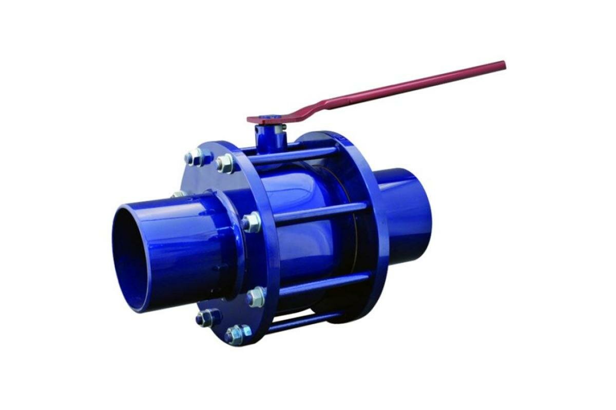 Кран шаровой стальной приварной 11с67п (К3ШС41нж) Ду 50 Ру16 полнопроходной Маршал СП.00.1.016.050