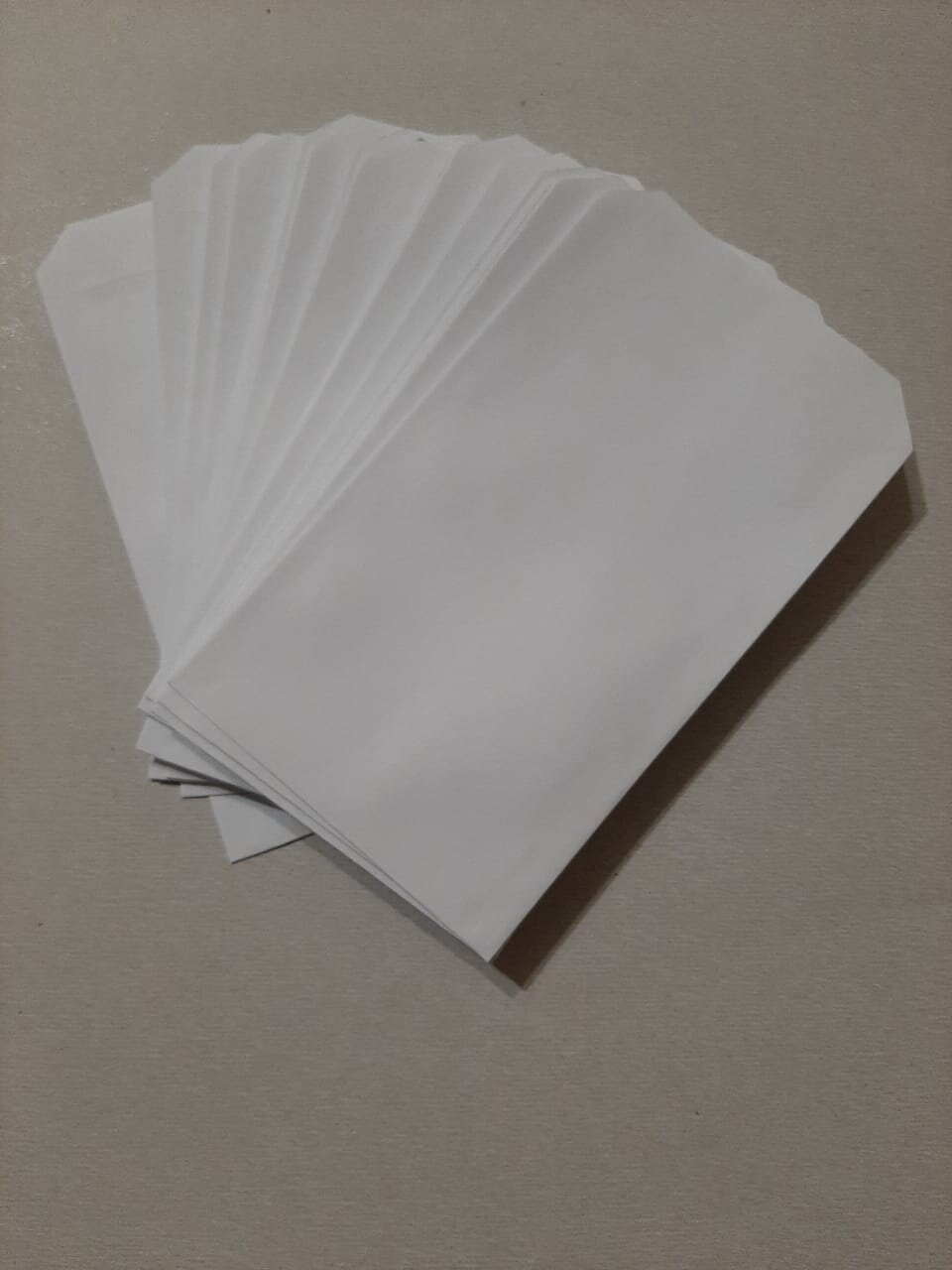 Пакеты для семян 11,5х7,5 см белые 50 шт.