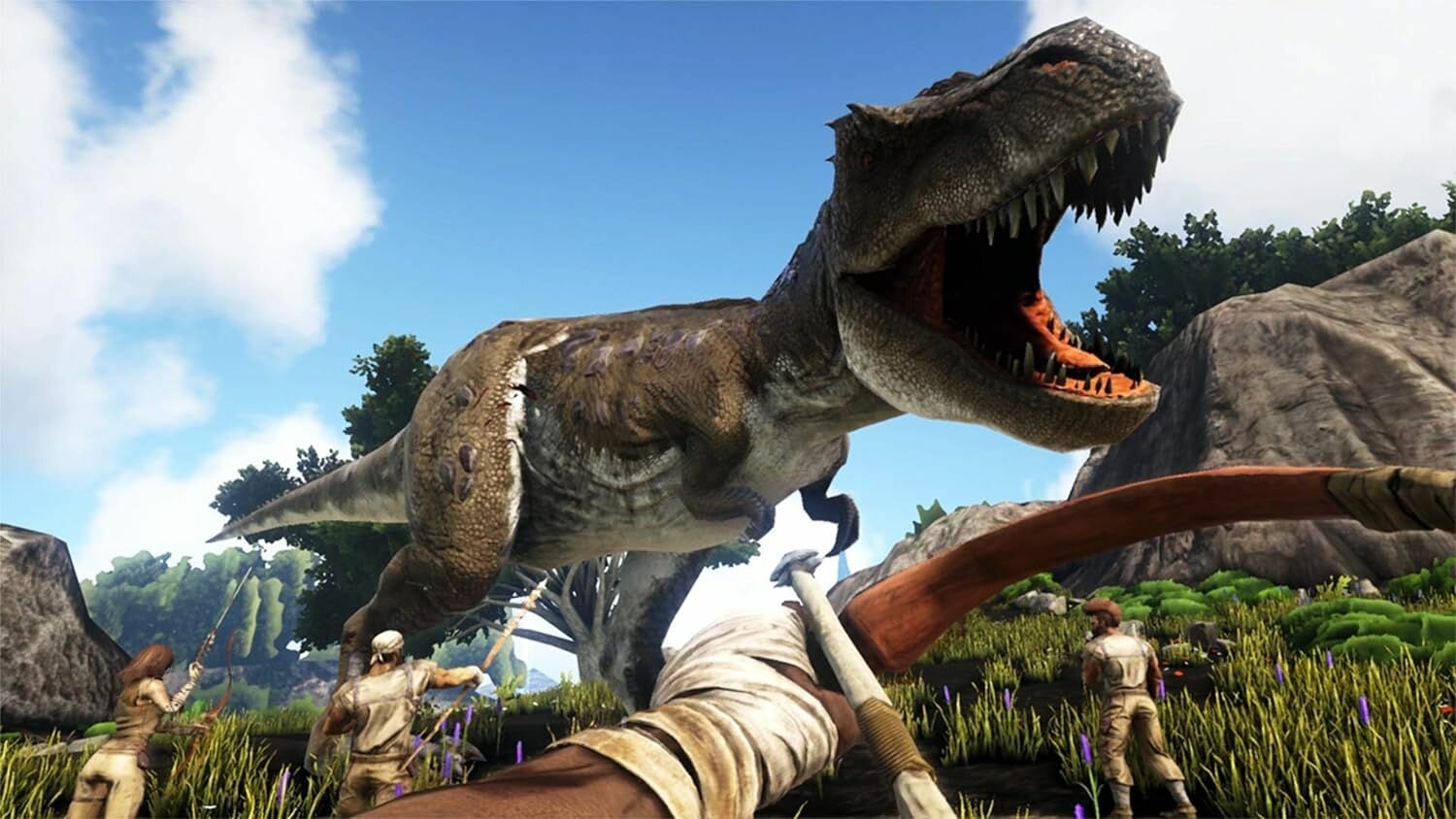 Игра Nintendo Switch ARK: Survival Evolved — фото 1