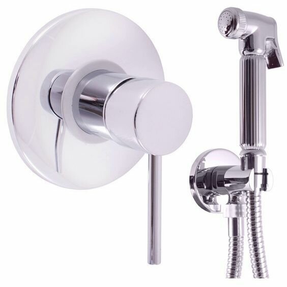 Гигиенический душ со смесителем Rav Slezak (Рав Слезак) Seina SE942/1, хром