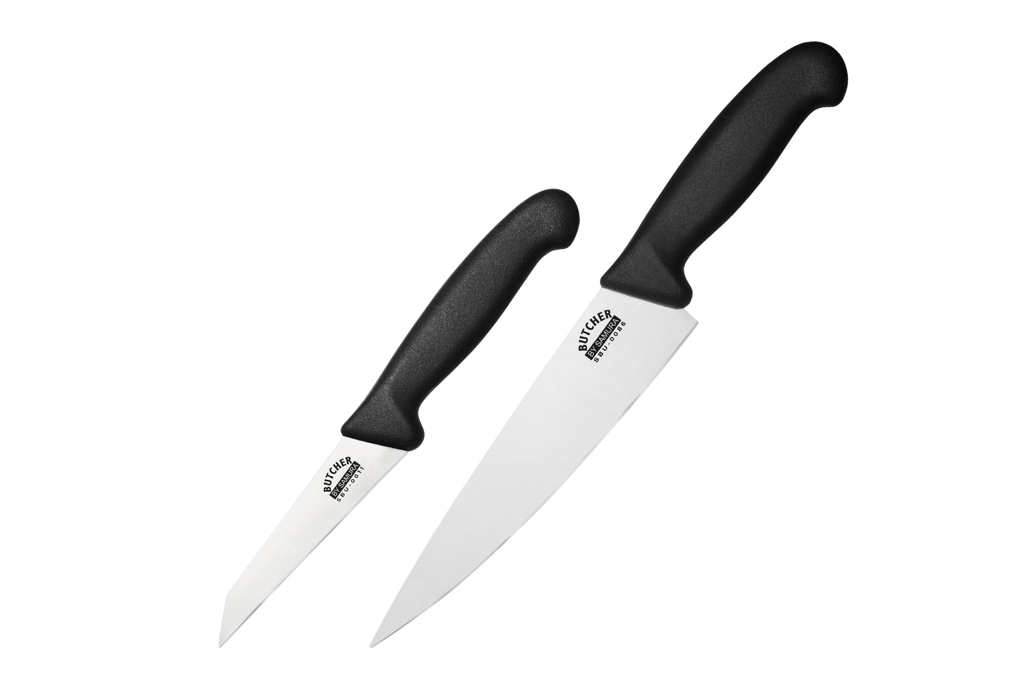 Набор из 2 ножей "Samura Butcher" (11, 86), ТЭП, AUS-8, SBU-0210