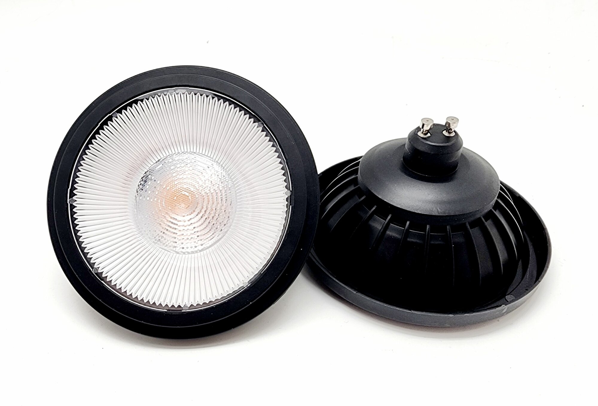 Лампа светодиодная SDM-AR111-GU10-2700-15W-40-BL