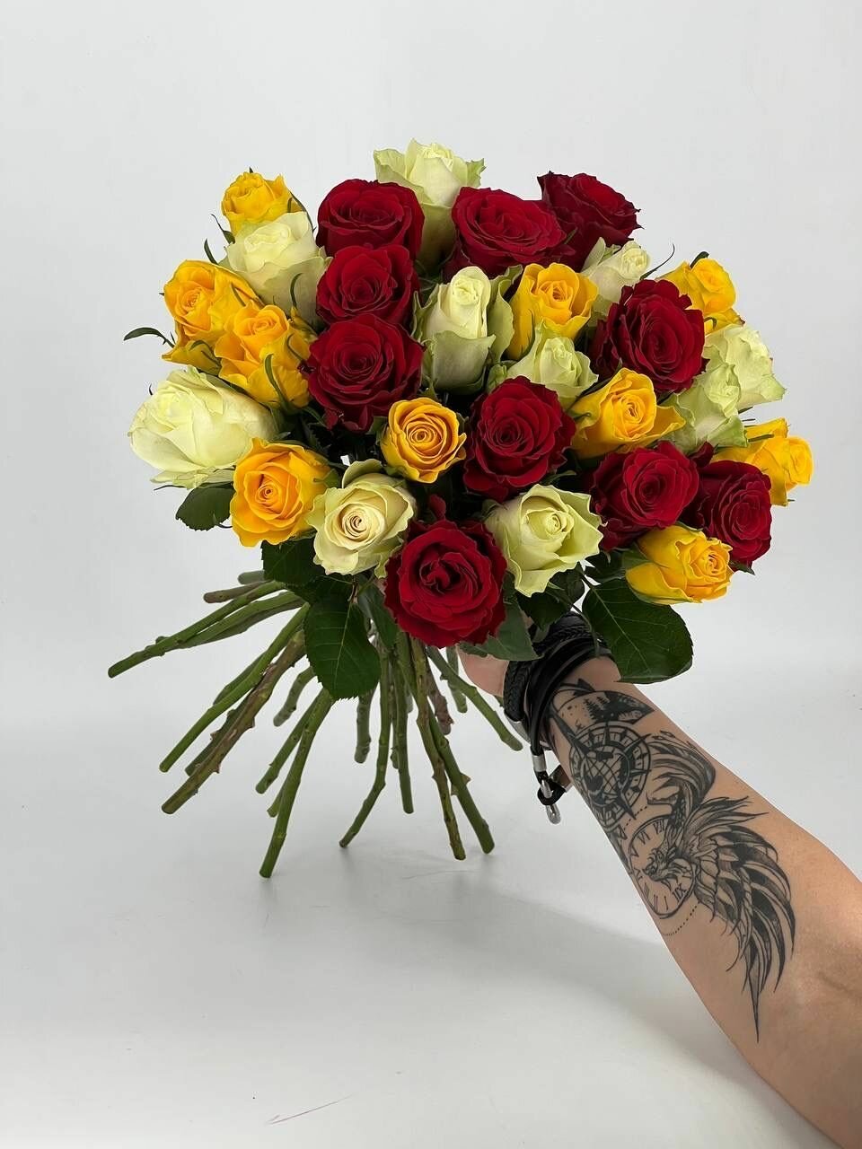 Розы 31 шт в букете