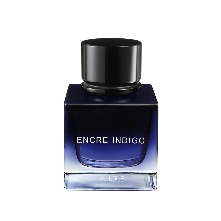 Парфюмерная вода Lalique "Encre Indigo", мужская, древесно-пряный аромат, 50 мл