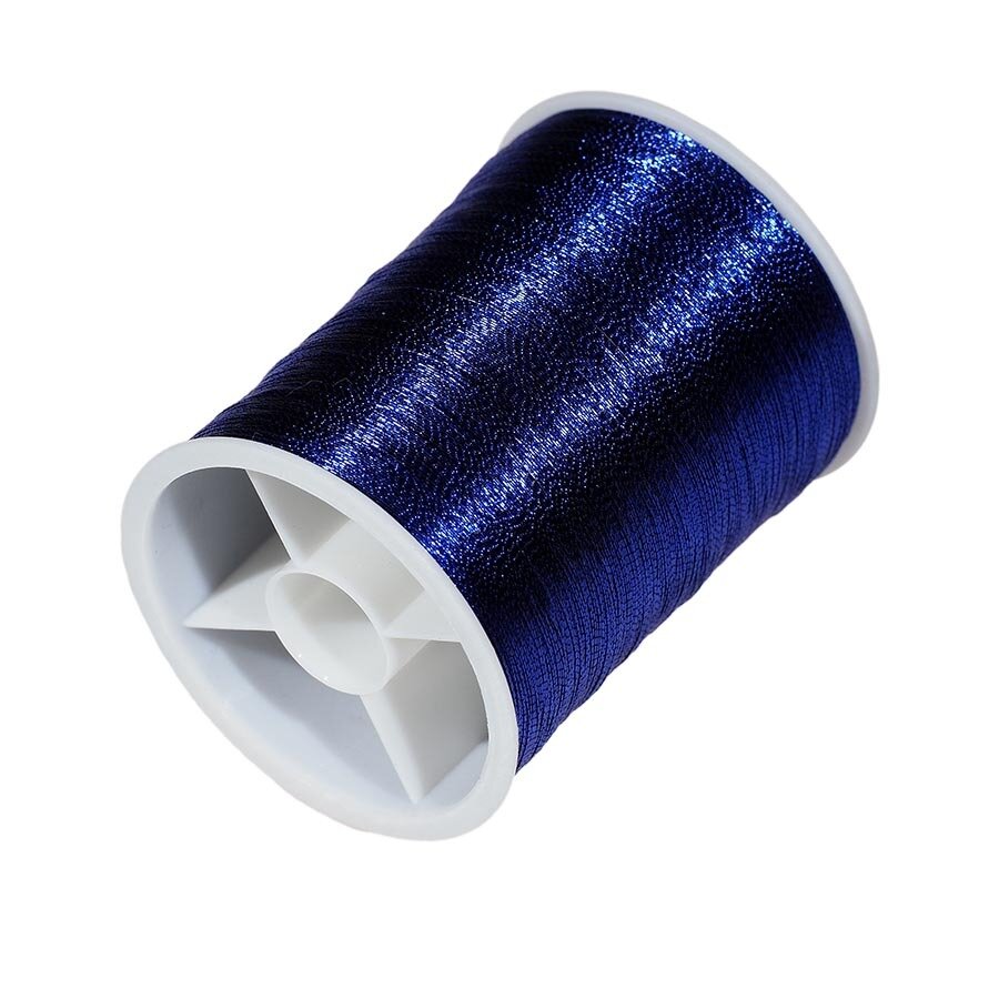 Нить металлизированная 50 м / синий