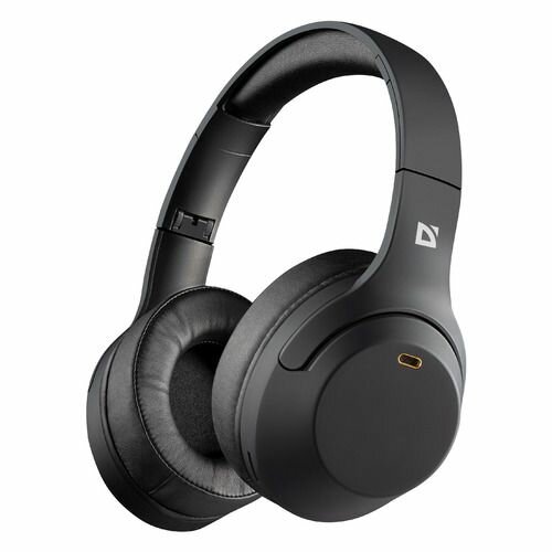 Наушники Defender FreeMotion B690, 3.5 мм/Bluetooth, накладные, черный [63690]