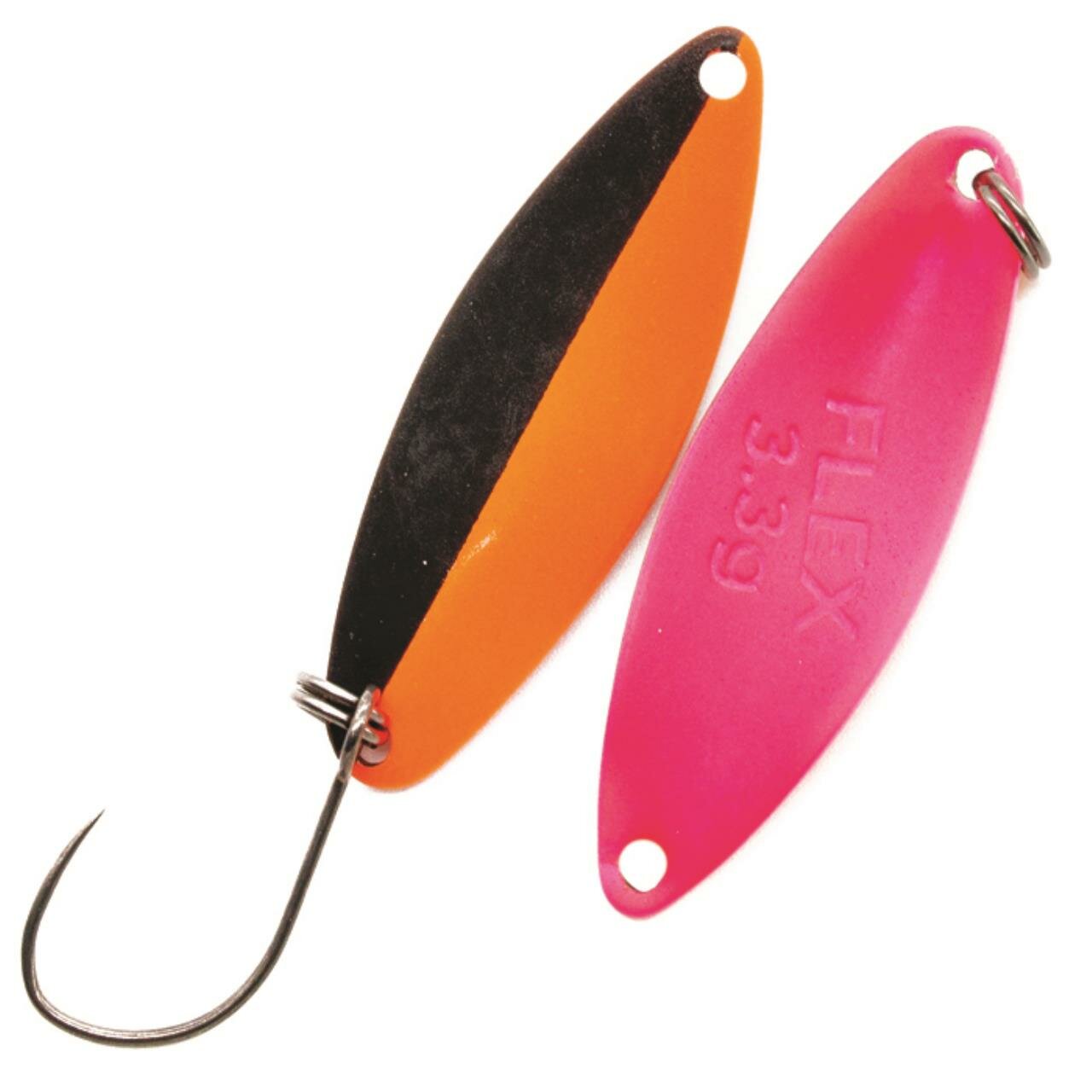 Блесна колеблющаяся Fish Crystal WABLER W40, длина 57мм, вес 7гр # 68