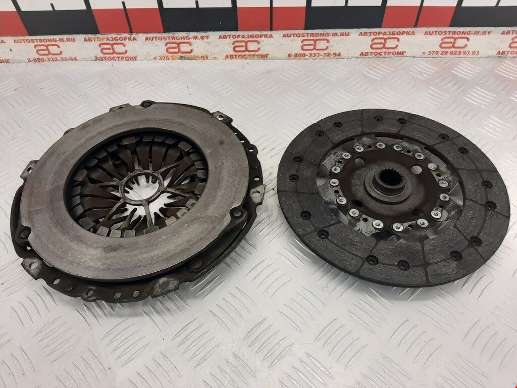 Сцепление (корзина диск) Citroen C4 1 1611271680 арт. 835953