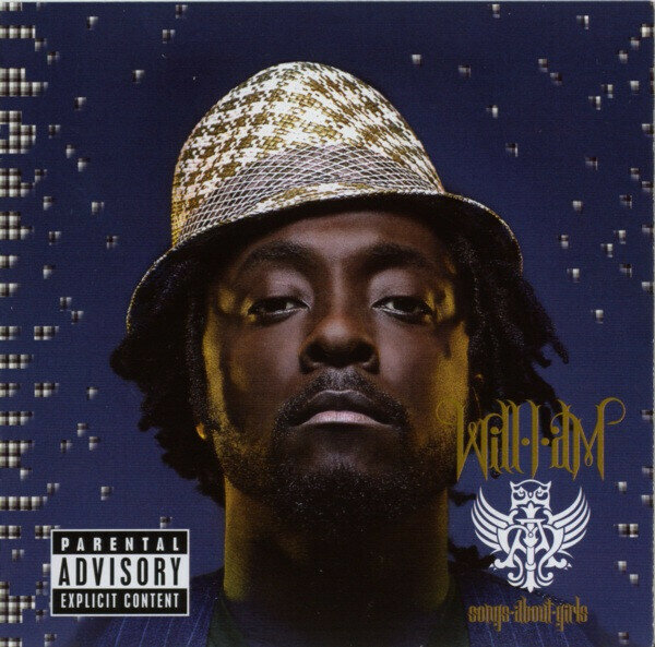 Will.I.Am. Songs About Girls (RU, 2007, заводской диск) CD
