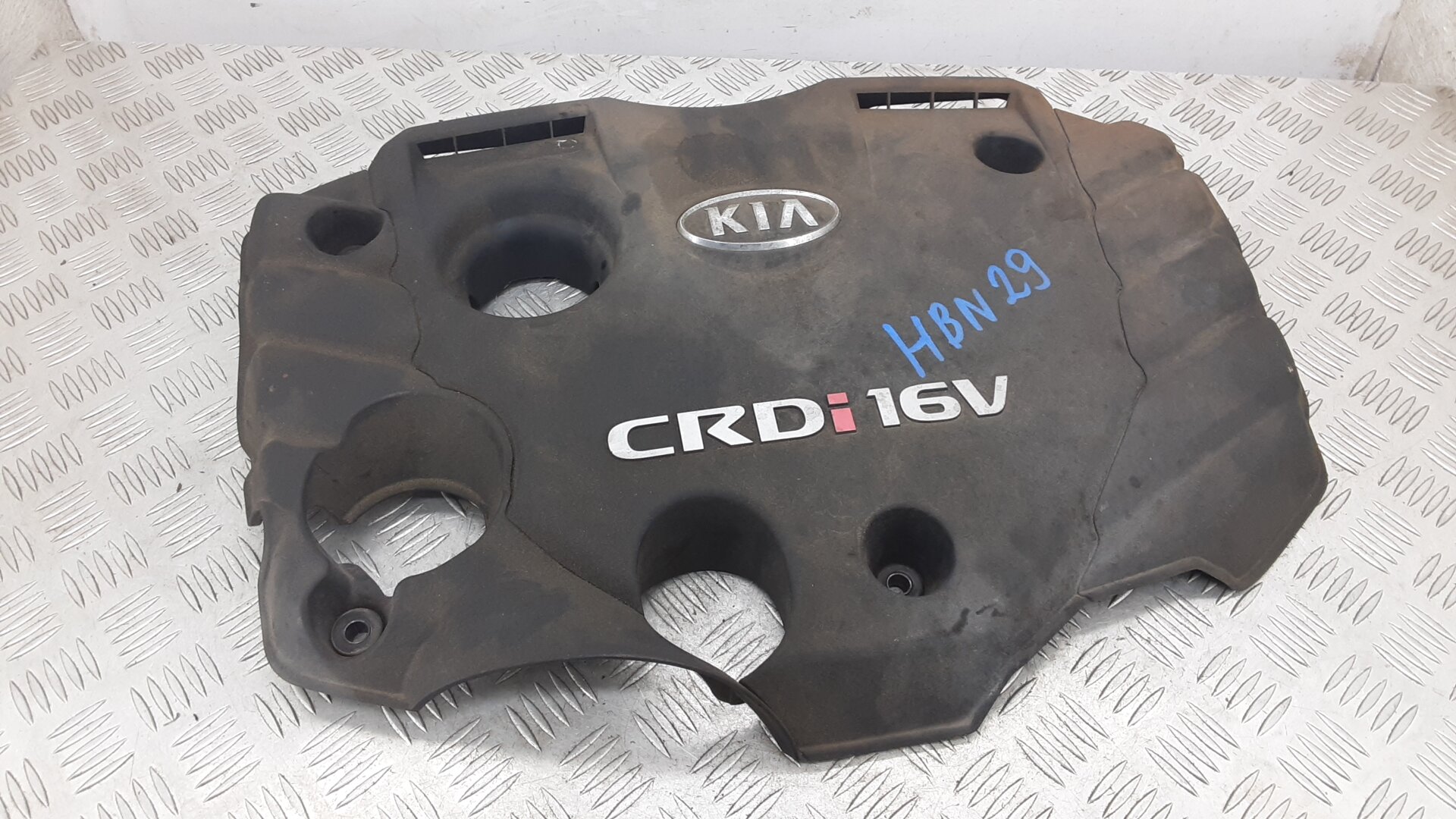 Защита двигателя верхняя KIA CEE'D 1