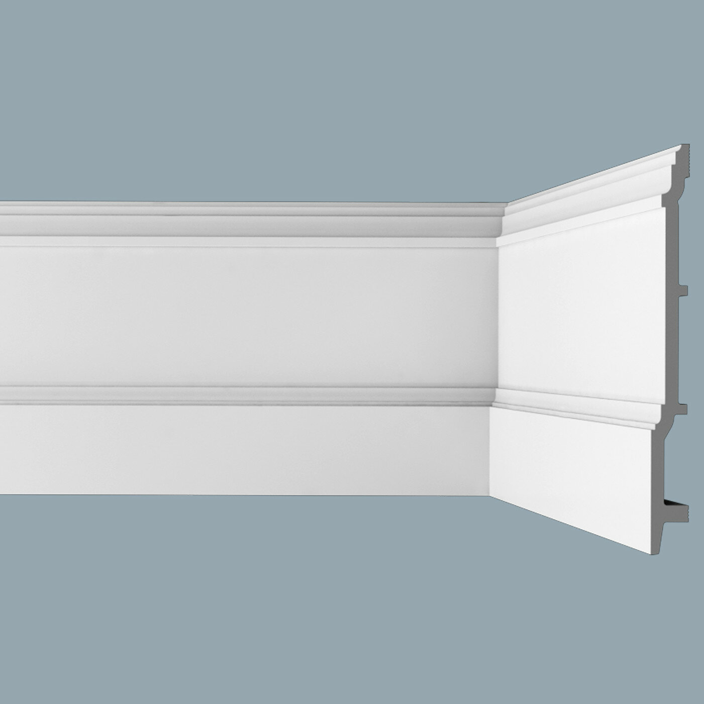 Напольный плинтус BelloDeco П17 250/23