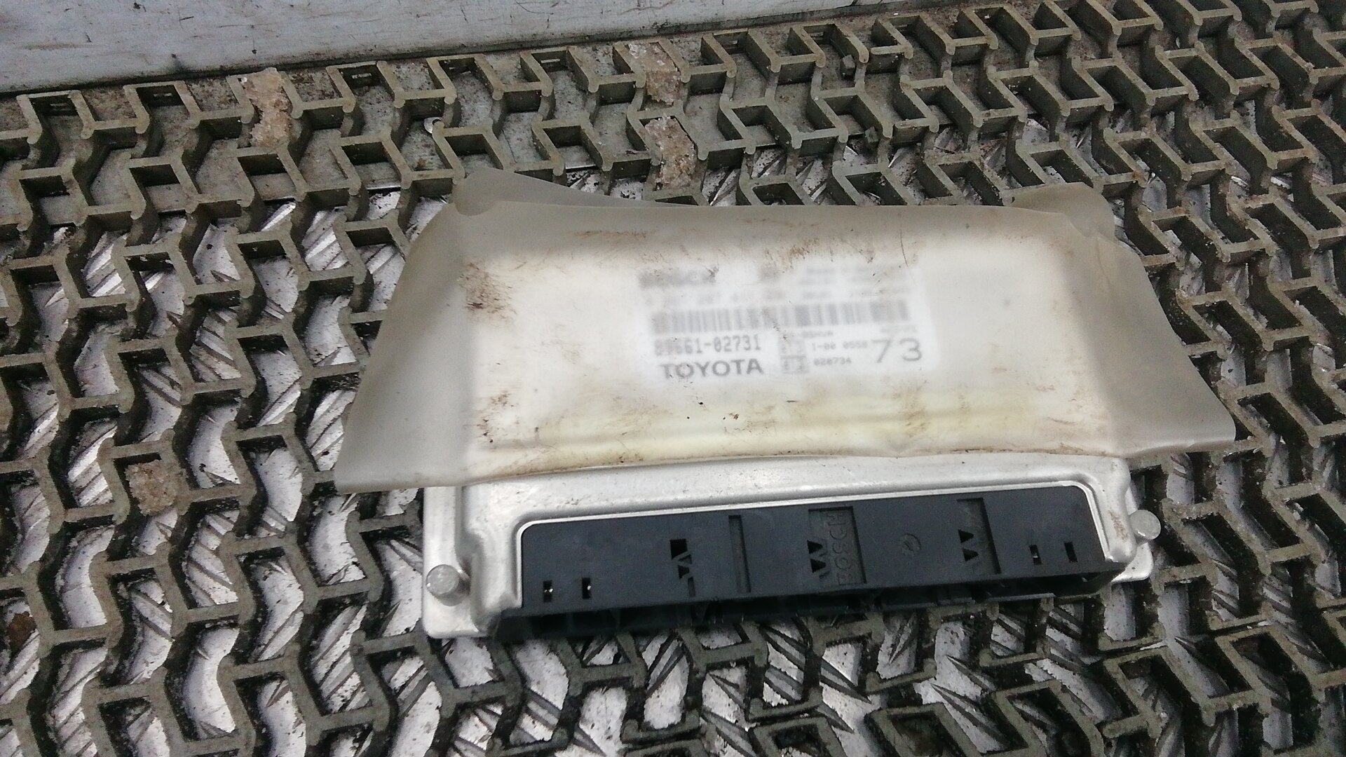 Блок управления двс TOYOTA COROLLA E12, Номер 89660- 13380
