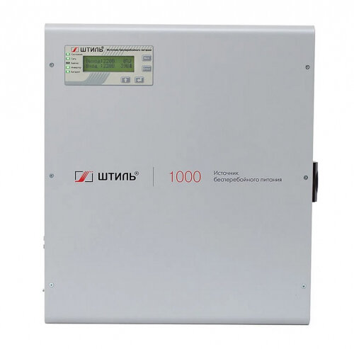 Источник бесперебойного питания Штиль SW1000L 900Вт 1000ВА серый