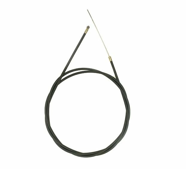Трос газа гибкий122см без рычага, для мотоблока, культиватора и др. техники малая бобышка 3,5*4,5мм