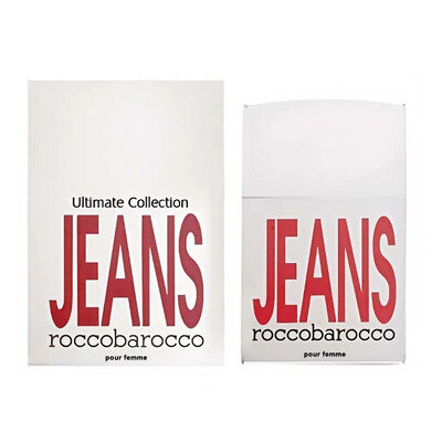 Roccobarocco, Jeans Woman Ultimate Collection, 75 мл, Парфюмерная вода унисекс