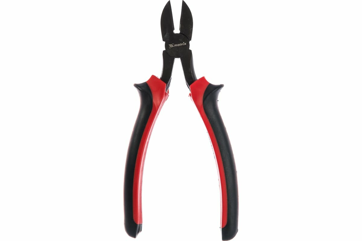 MATRIX бокорезы 200 мм Black Nickel 17576 - инструмент для точной резки металла