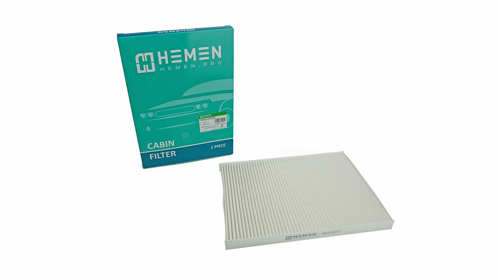 Фильтр салона Suzuki Escudo, Grandvitara 98- (HCF027)