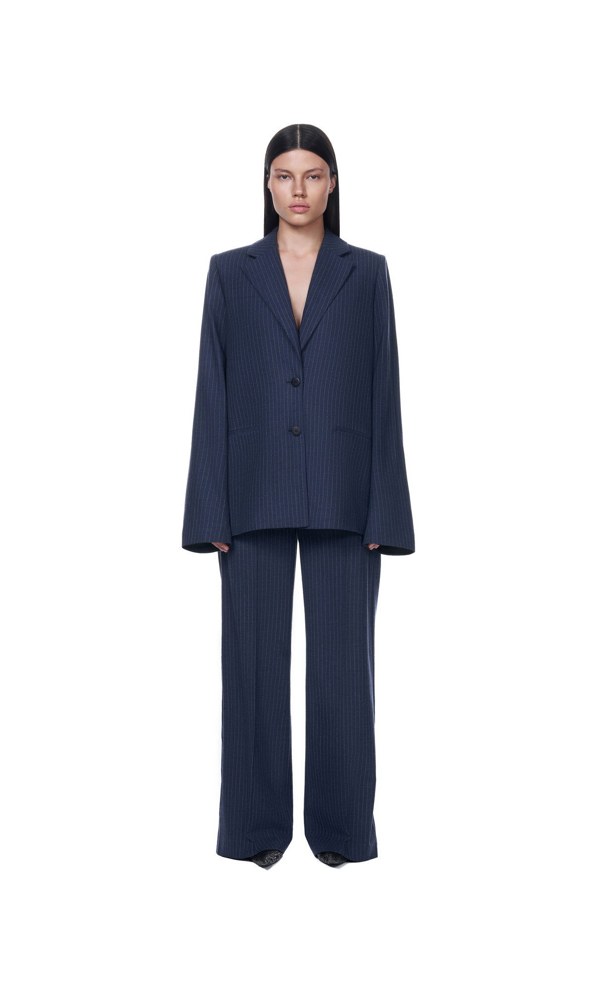 Брюки палаццо P35