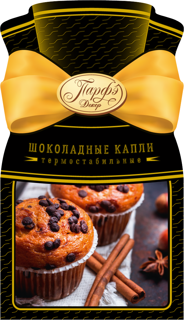 Капли шоколадные парфэ, 50г