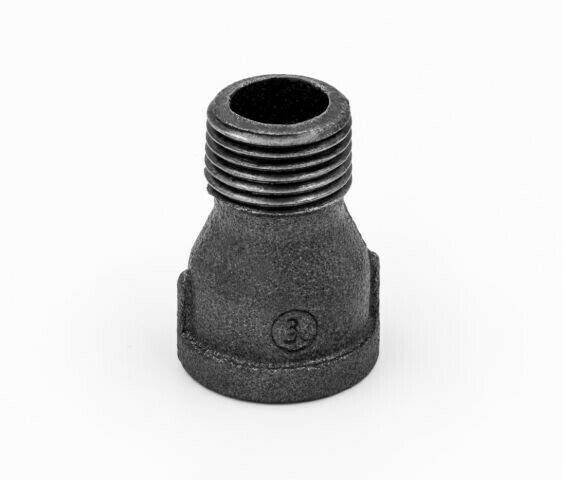 Переход 3/4" х 1/2" вн.-нар. чугун черн, AV Engineering