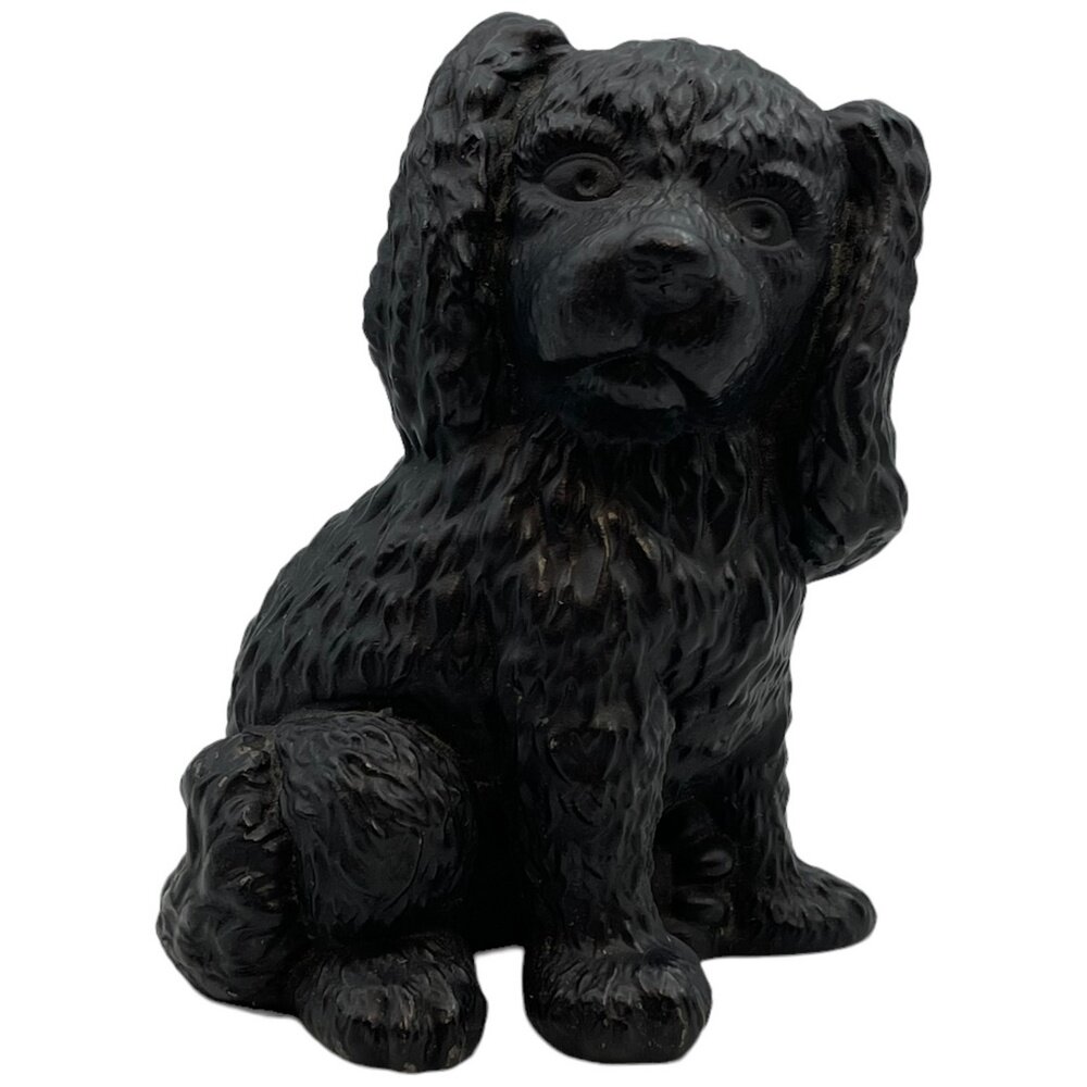 Чугунная статуэтка "Щенок" 2005-2010 гг. 6-й государственный подшипниковый завод (6ГПЗ), Россия