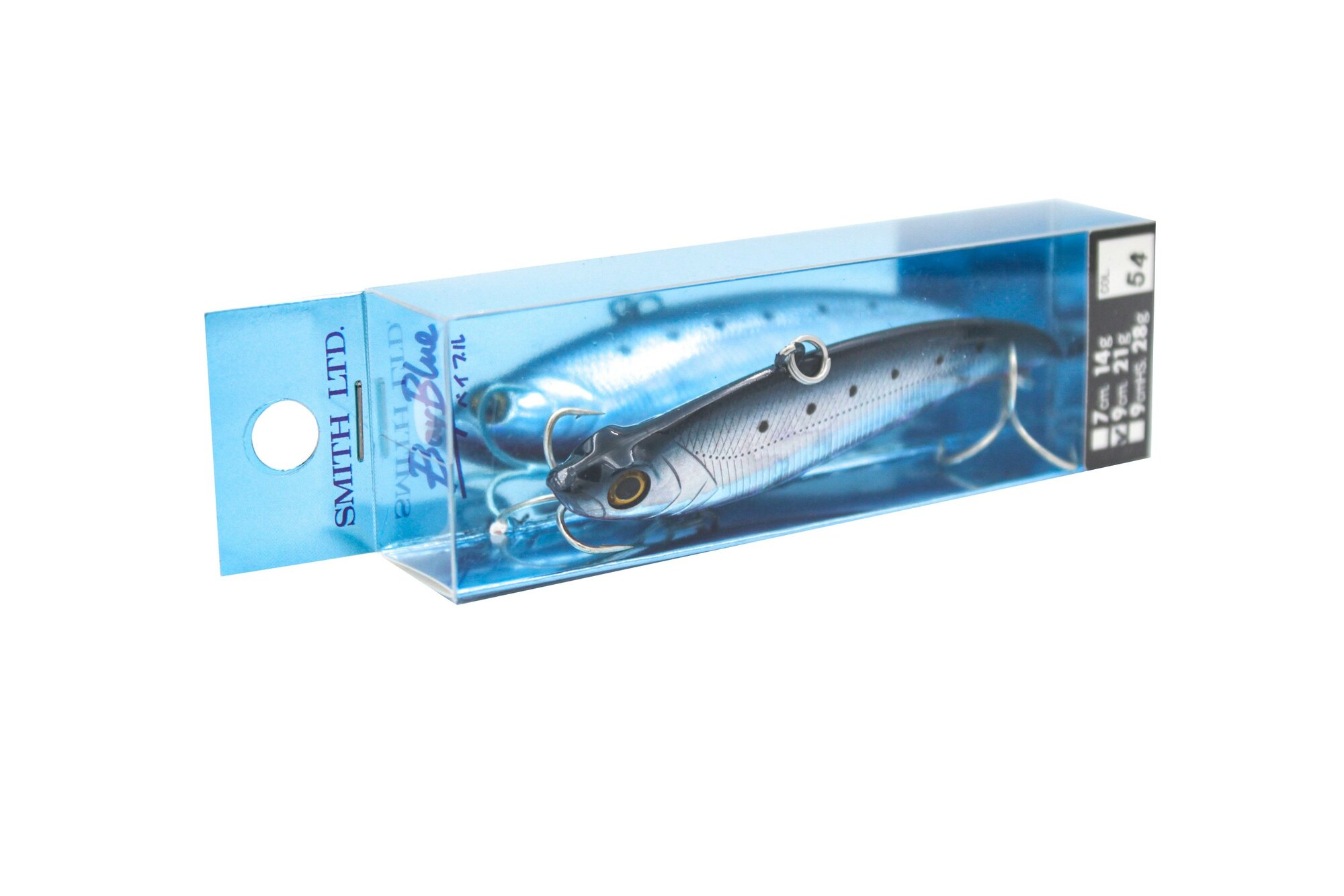 Smith Bay blue 90HS 28 г воблер раттлин 09JB цвет blue для пресной и морской рыбалки