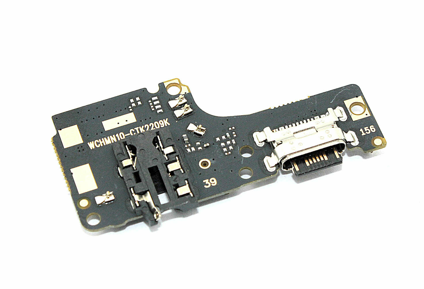 Нижняя плата с разъемом зарядки и микрофоном для Xiaomi Redmi Note 10, Redmi Note 10S