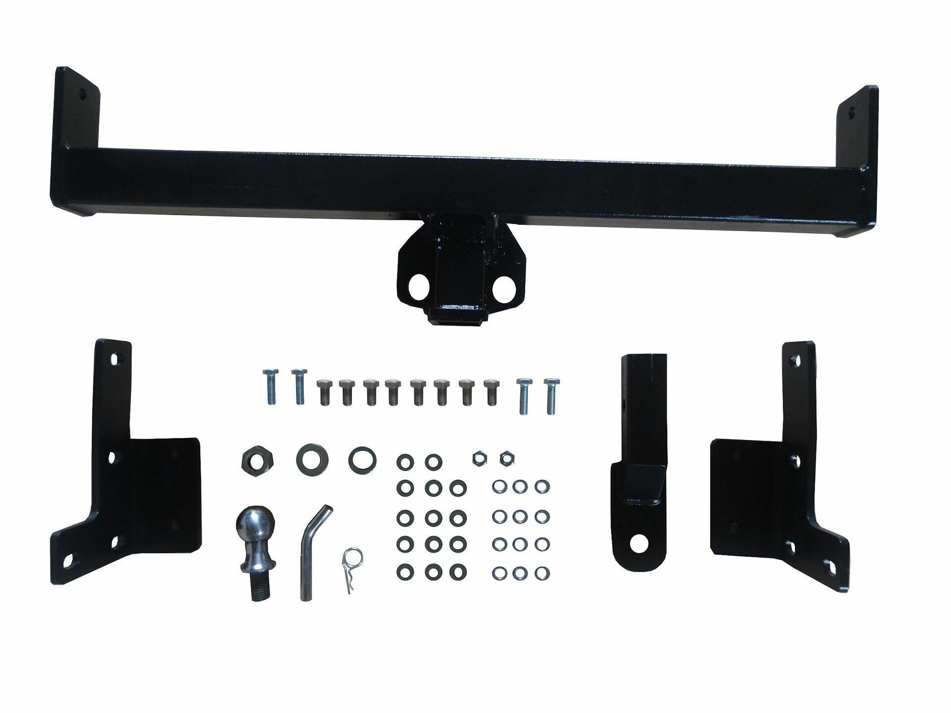 Фаркоп Бизон на Suzuki Grand Vitara FA 0852-E (3 двери, с 2005 по 2014 г. в.) (паспорт и сертификат в комплекте)(без электрики)