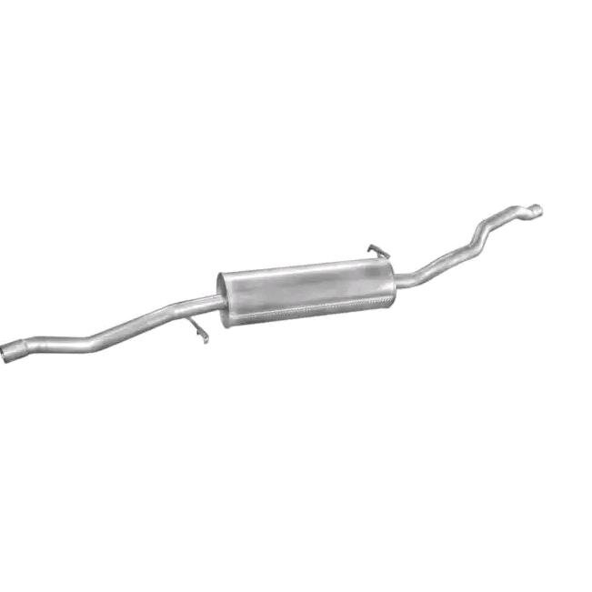 Средний глушитель выхлопных газов, POLMOSTROW 08.543 (1 шт.)