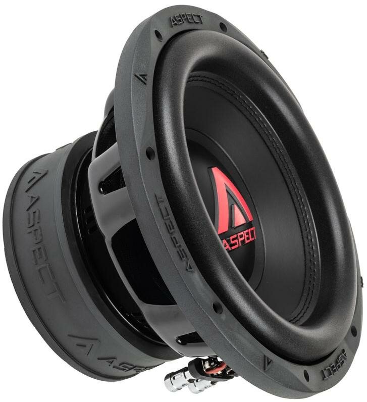 Сабвуфер автомобильный Aspect NLW-10d2, Neon Line 10" (25 см) 2+2 Ом