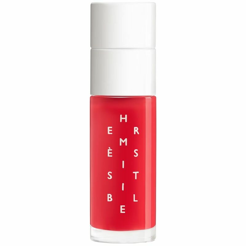 Hermes Масло блеск для губ Hermesistible Infused Care Oil, 04 Rouge Amarelle