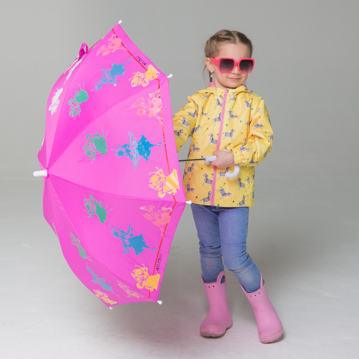 Зонт-трость