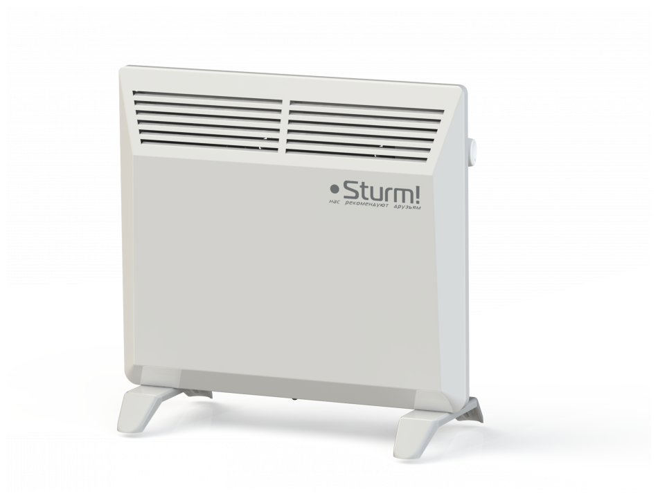 Конвектор Sturm! CH1000RF, 1 кВт, 15 м², белый