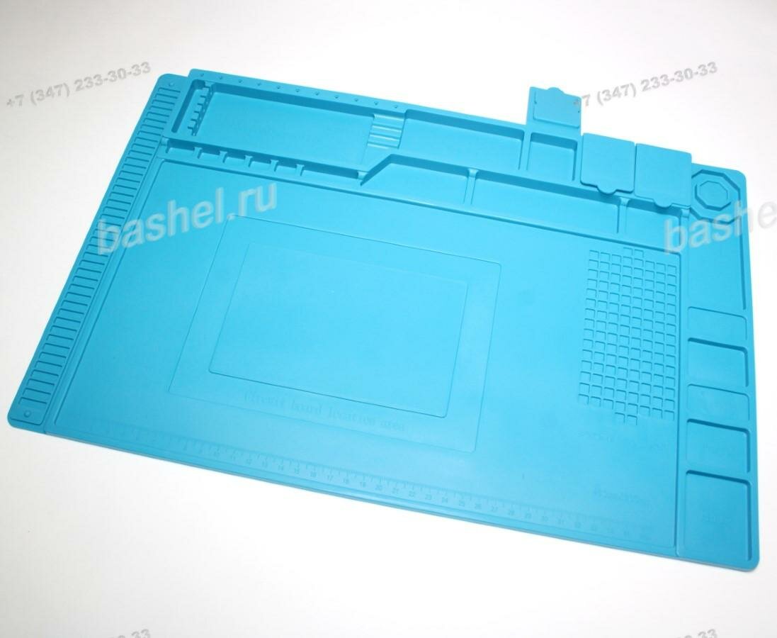 Коврик для паяльных работ 450x300мм, RUiCHi