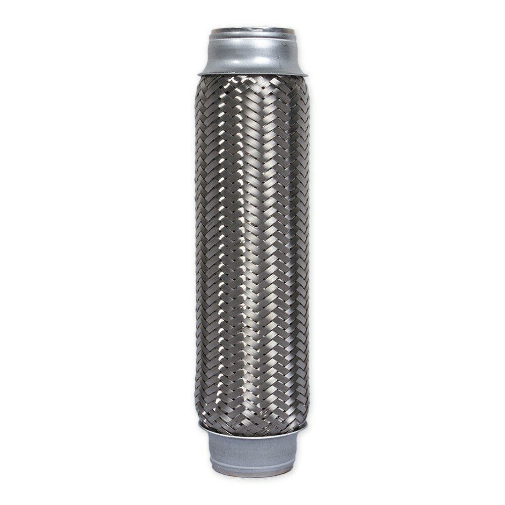 Компенсатор (гофра) выхлопной системы 3х-слойная innerbraid 45x260 universal d=45mm l=260mm ganz gig05016
