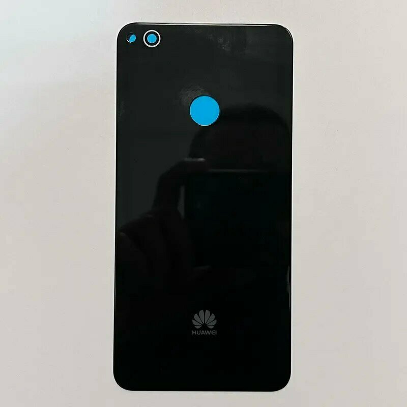 Задняя крышка для телефона Honor 8 Lite, цвет чёрный, крышка АКБ