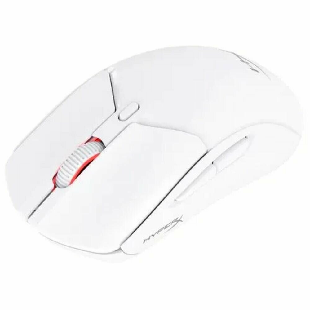 Игровая мышь HyperX "Haste II", беспроводная, 100 ч работы, сенсор 26000 dpi, 6 программируемых клавиш