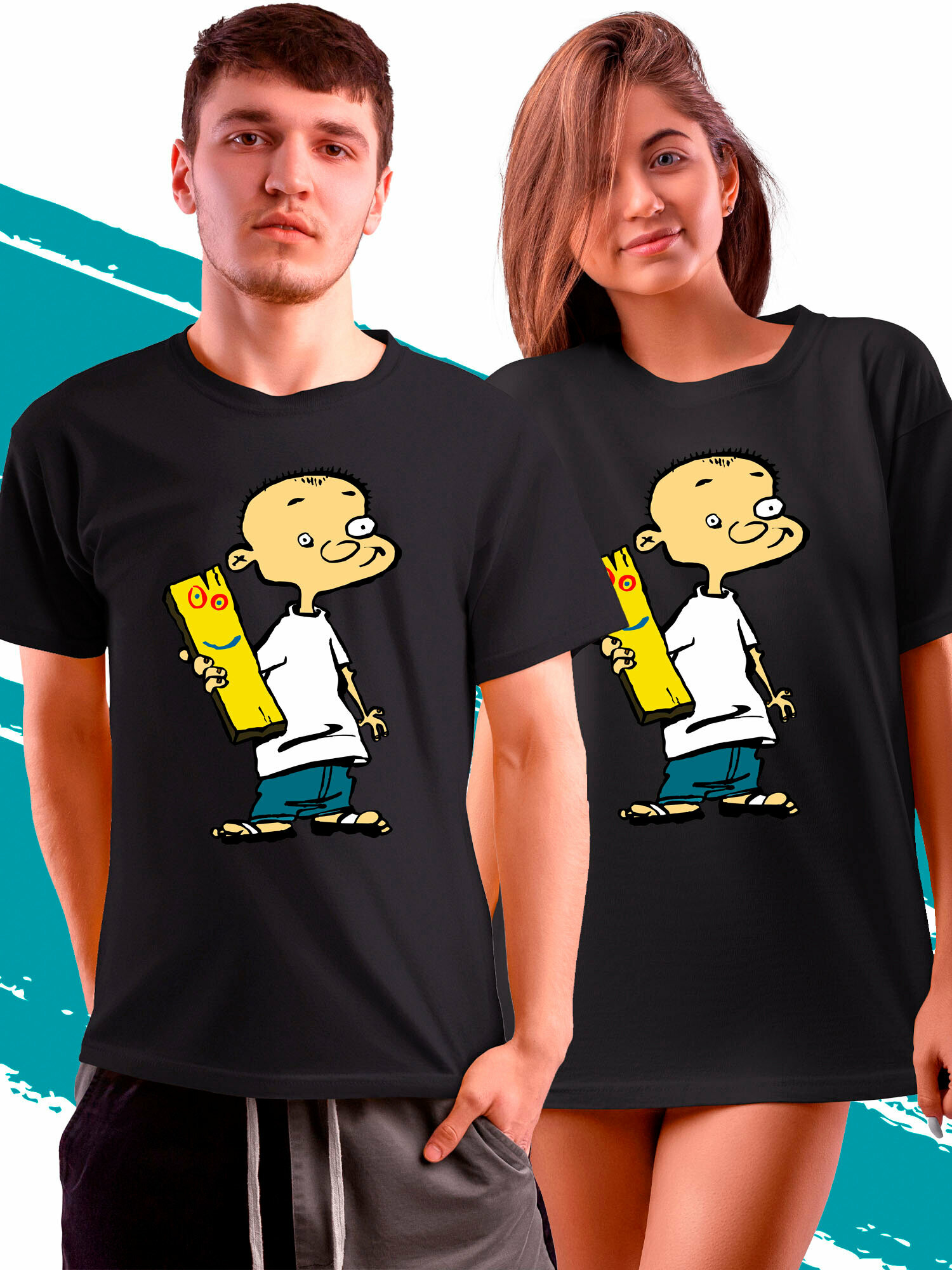 Футболка Ed Edd n Eddy Эд Эдд и Эдди