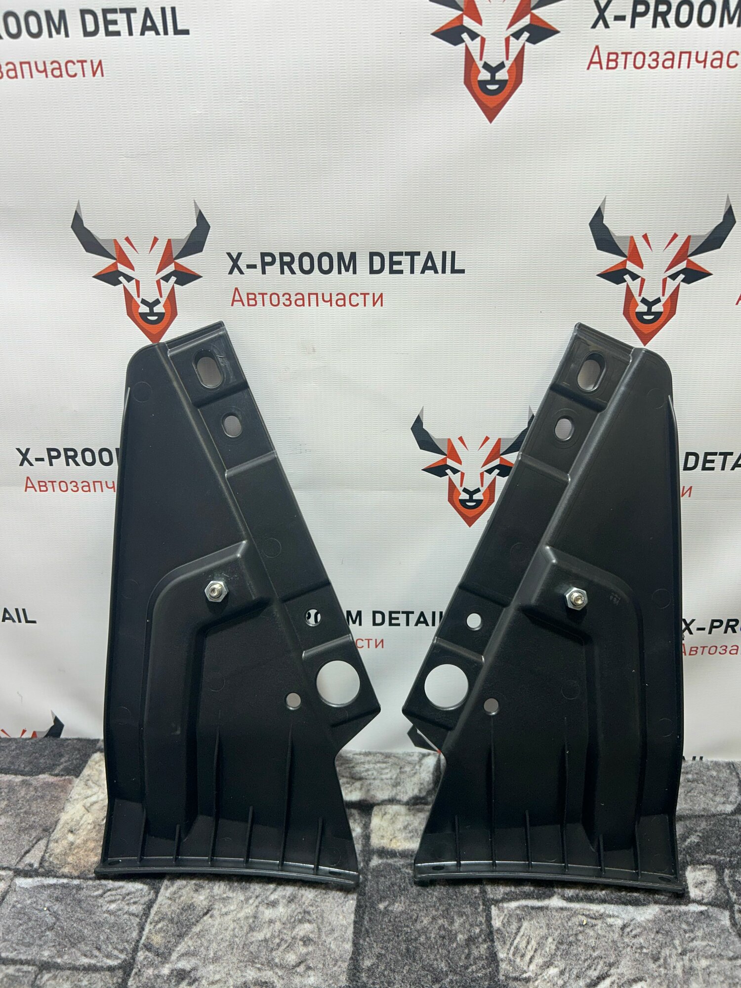 Кронштейн бампера на Г-3302 бизНес с (пластик) боковой н/о комплект (лев/прав 2шт.) арт. 3302-2803058/59