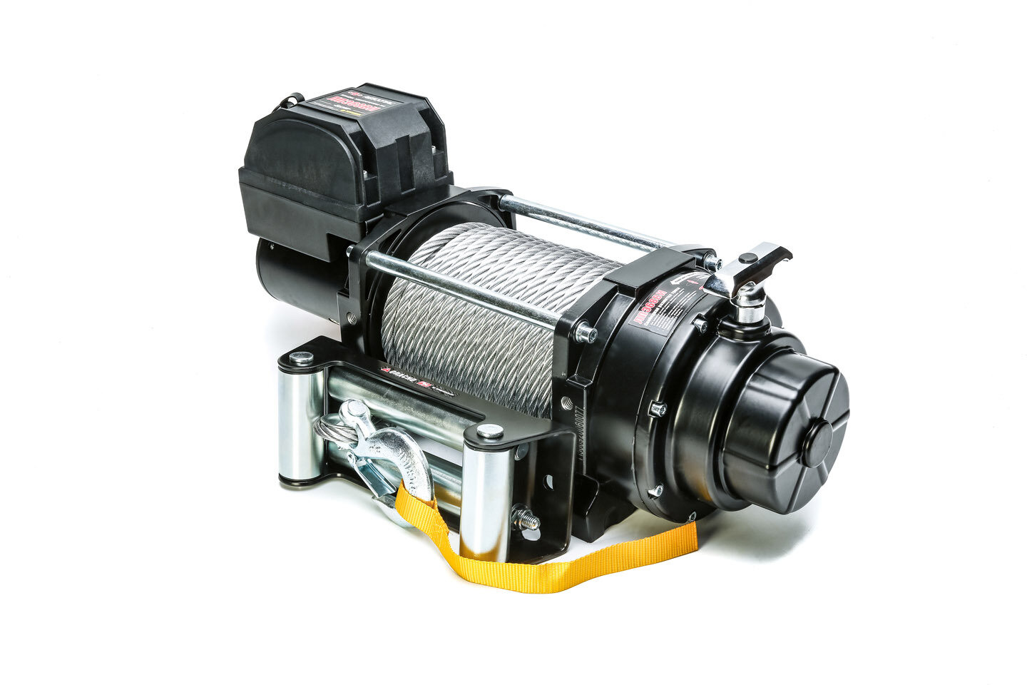 Лебедка автомобильная Автоспас ЛПЭ68ВИ Бизон 24В