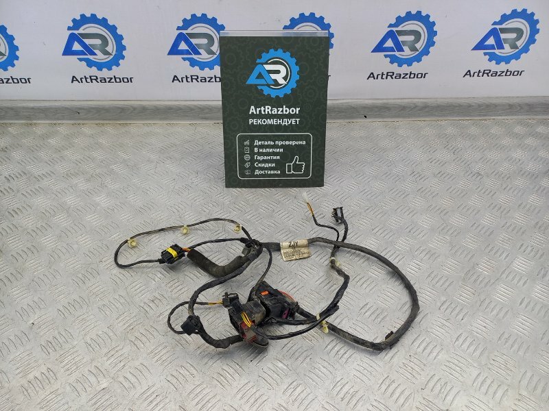 Б/У Проводка двери пер.правой Opel Astra H / Опель Астра H 1.3 Z13DTH 90 Л.С дизель. Хэтчбек 2009
