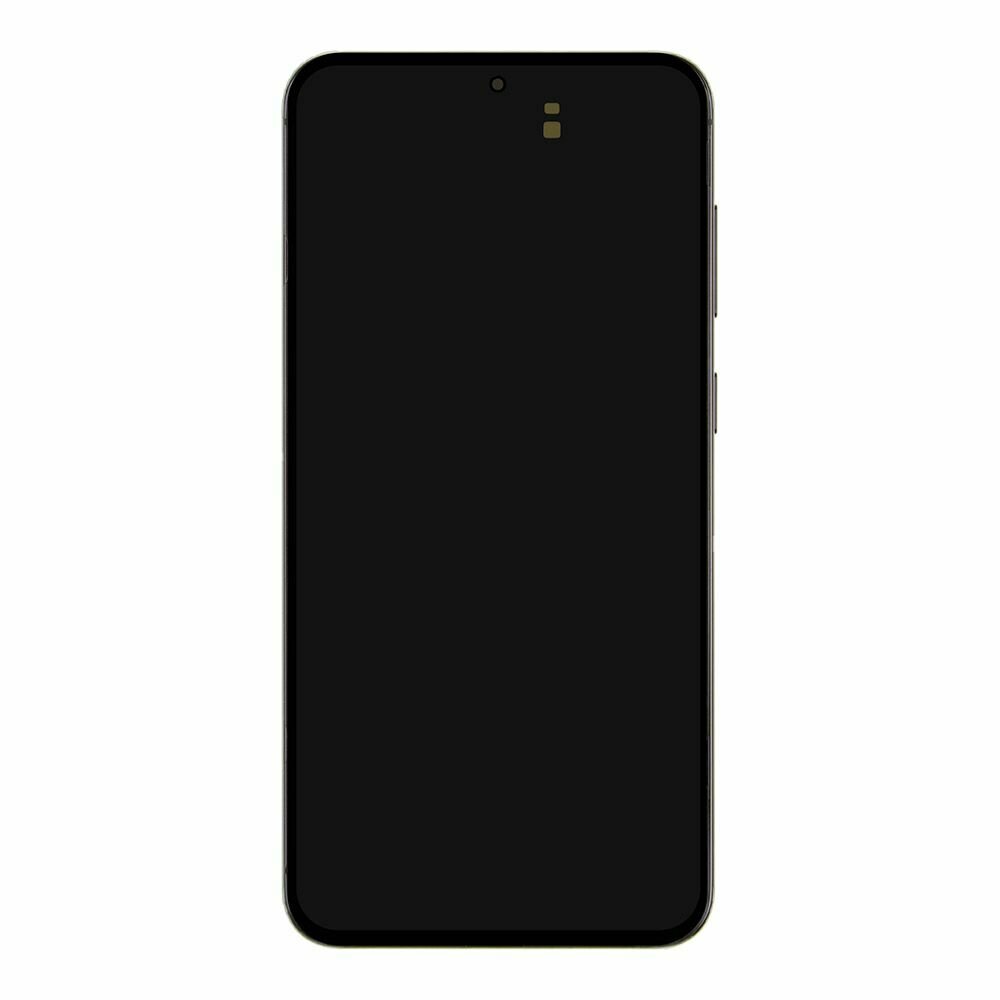 LCD дисплей для Samsung Galaxy S23 Plus 5G 2023 SM-S916 GH82-30476A в рамке (черный)